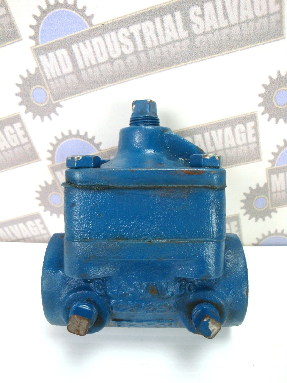 CLAYTON 125/250 7100PKHR CLA VAL DIAPHRAGM VALVE 1" 40035J (NEW) 05-129 ...