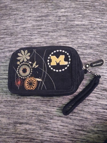 University Of Michigan Wolverines Corduroy Clutch Purse | eBay