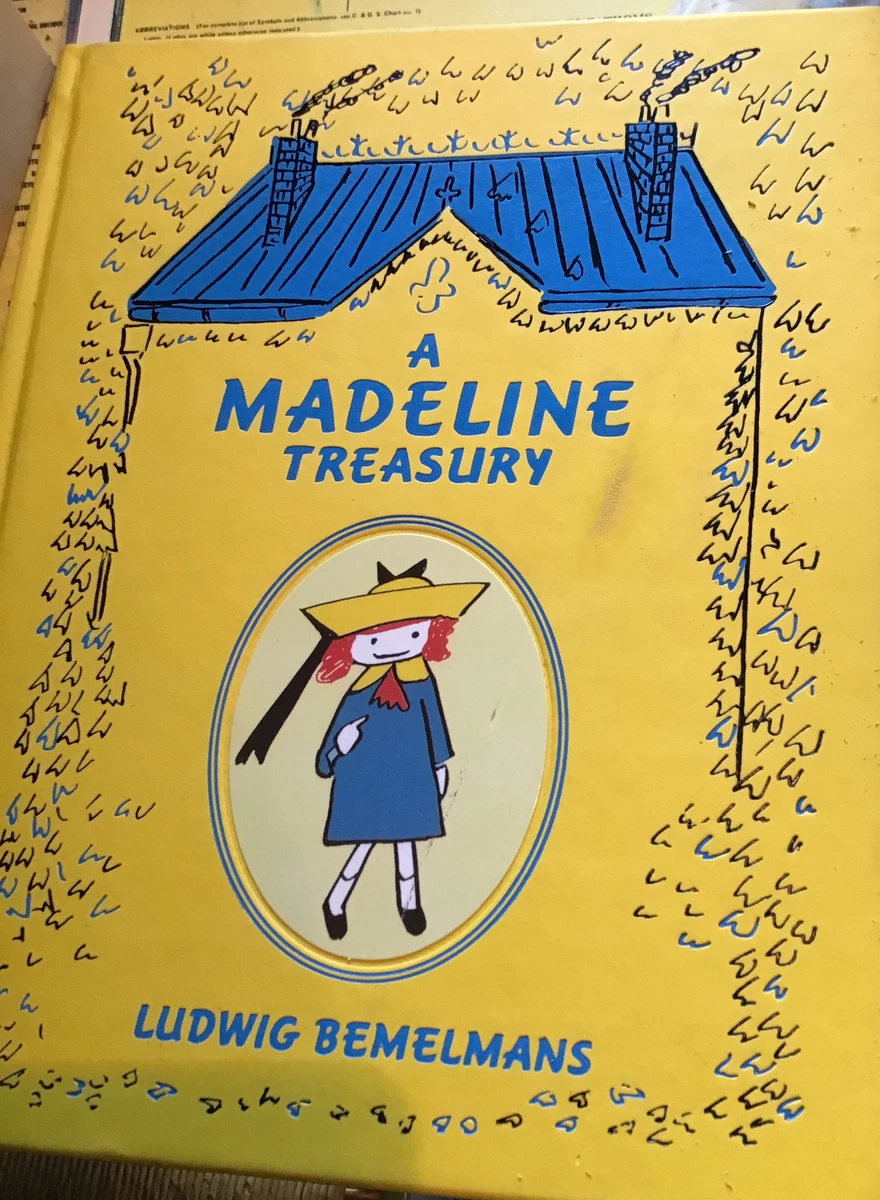 Madeline Book Illustrations
