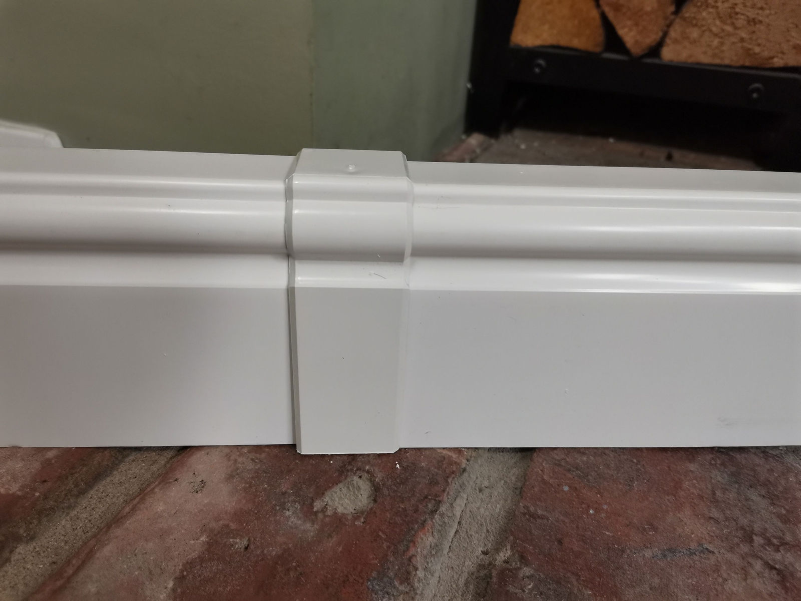 150mm (6 inch) Skirting Board Cover Ogee - Ambassador Skirting - 2m ...