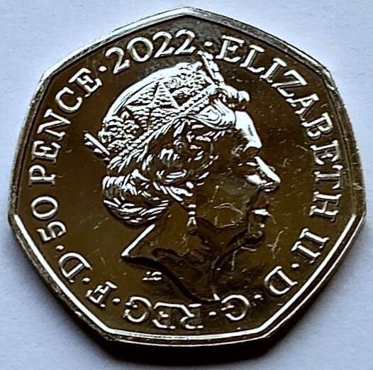 2022 Birmingham Commonwealth Games Rare 50p Fifty Pence Coin | eBay