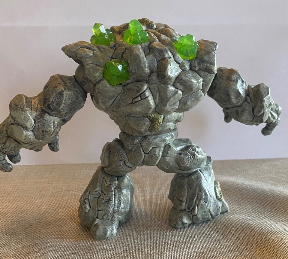 Schleich Eldrador Creatures Stone Monster Action Figure 2017 Toy Golem ...