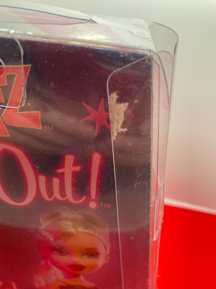 New in Box Bratz Step Out Cloe Doll 5th Anniversary Edition NRFB Hard ...