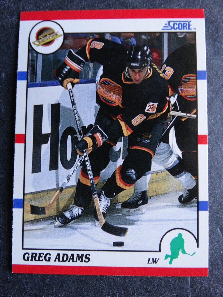 1990-91 Score American Hockey Cards Complete Your Set You U Pick 221 ...