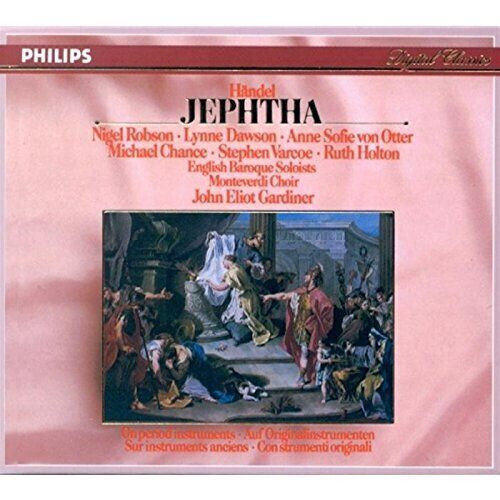 Handel: Jephtha (oratorio, 3CDS) - Sir John Eliot Gardiner | eBay Australia