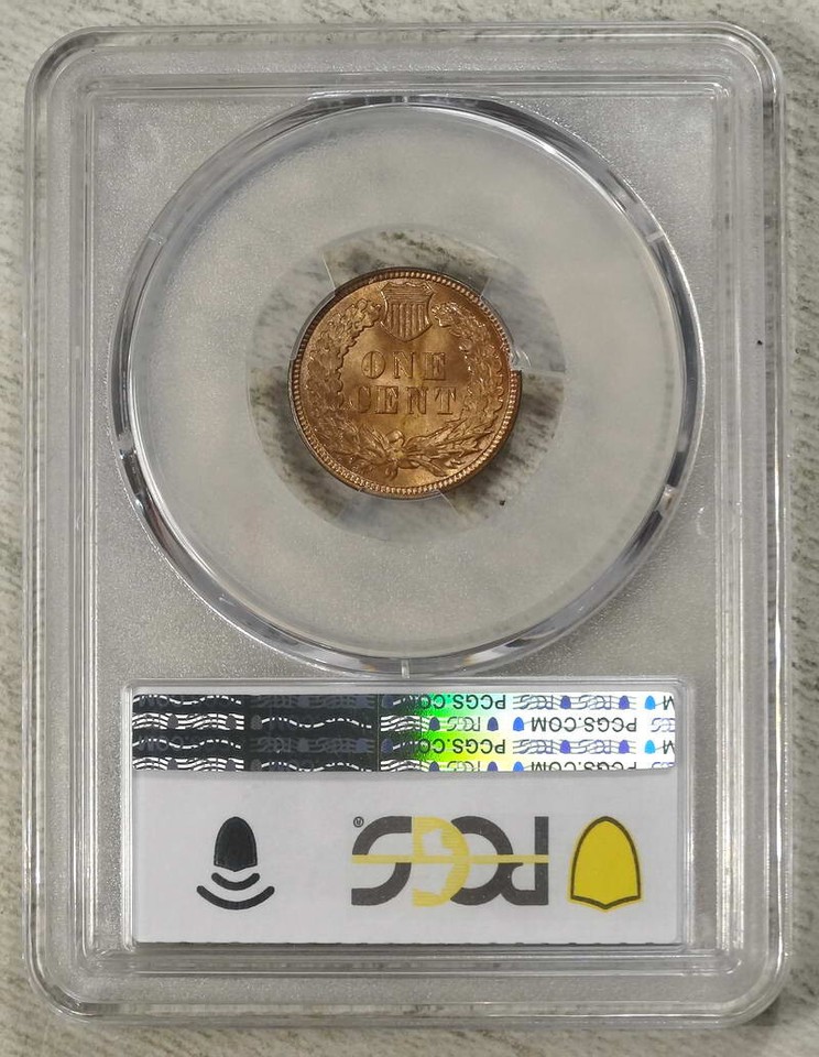 1892 Indian Cent, Choice Uncirculated, PCGS MS-64RD | eBay