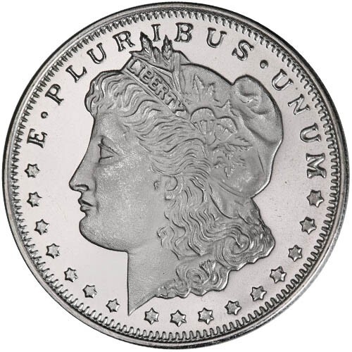 1/2 oz Highland Mint HM Morgan Style Fine Silver Round .999 | eBay