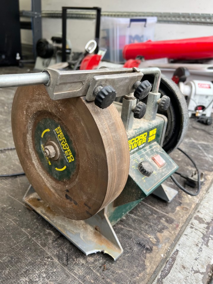 Record Power WG250-PK/A 10" Wet Stone Sharpening System - Ref: F08/24 ...