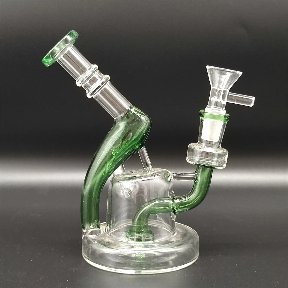 Green Glass Weed Pipes
