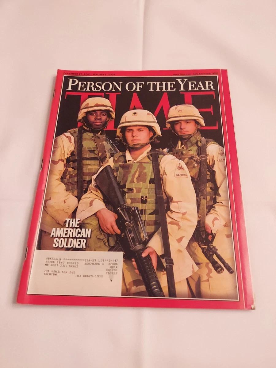 Time Magazine Person Of The Year 2004