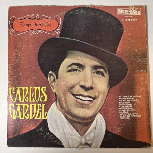 CARLOS GARDEL - Tangos Inmortales NMS 132 NEW MEX RECORDS | eBay