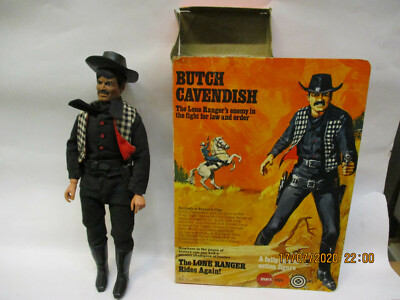 Marx Toys - Lone Ranger - Butch Cavendish OVP | eBay