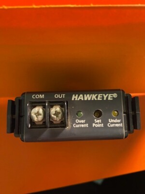 Hawkeye Adjustable Current Sensor Model 708 -135A 600VAC Max | eBay