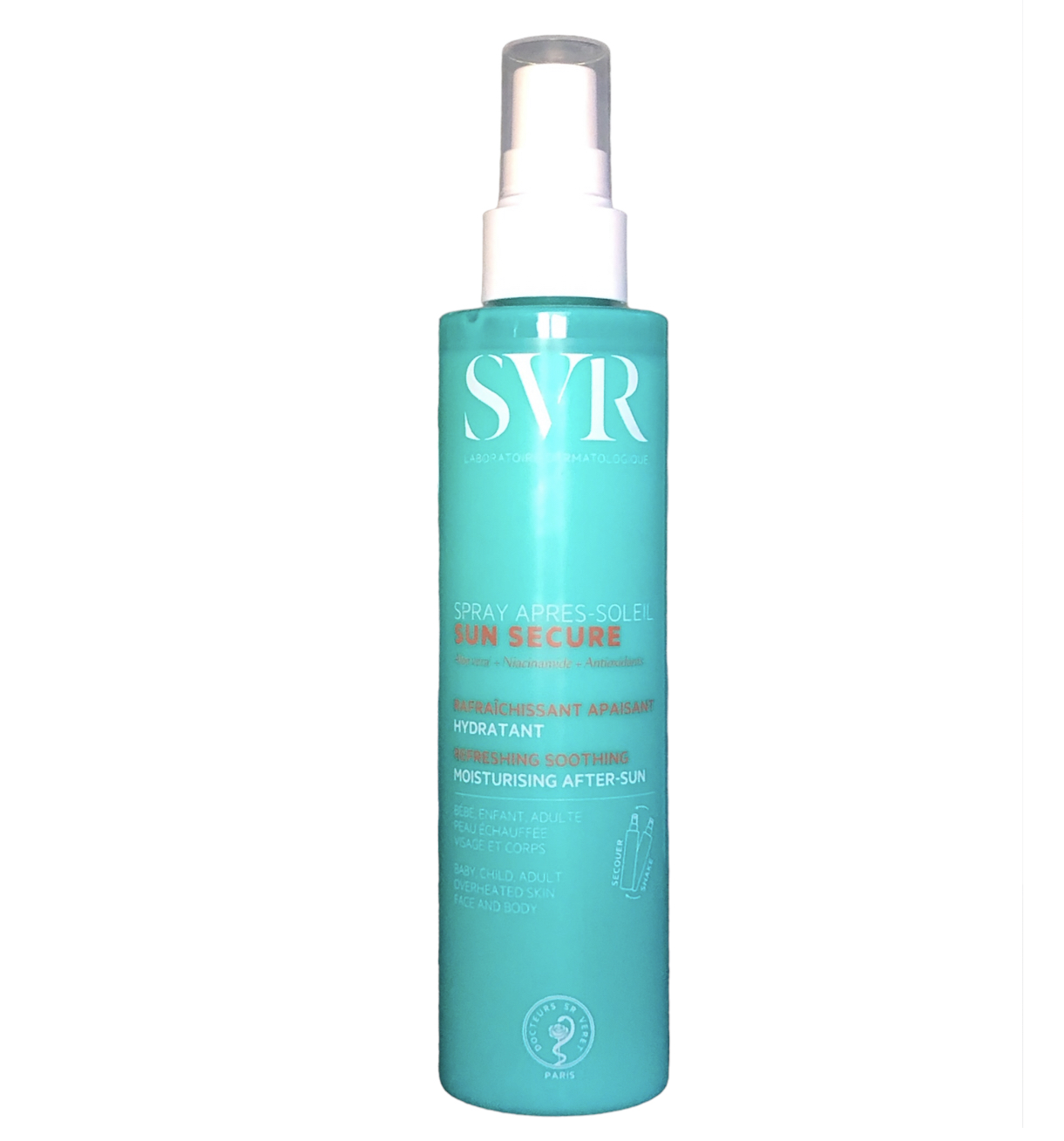 SVR Sun Secure Refreshing Soothing Moisturizing After-Sun Spray 200ml ...