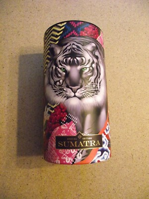STARBUCKS Sumatra Tiger Coffee Container Limited Edition (empty) | eBay