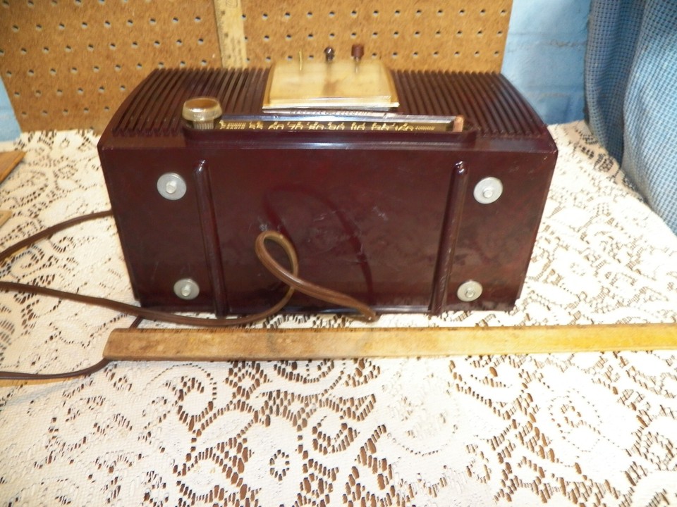 Vintage GENERAL ELECTRIC Model 577 Radio Alarm Clock - Works | eBay