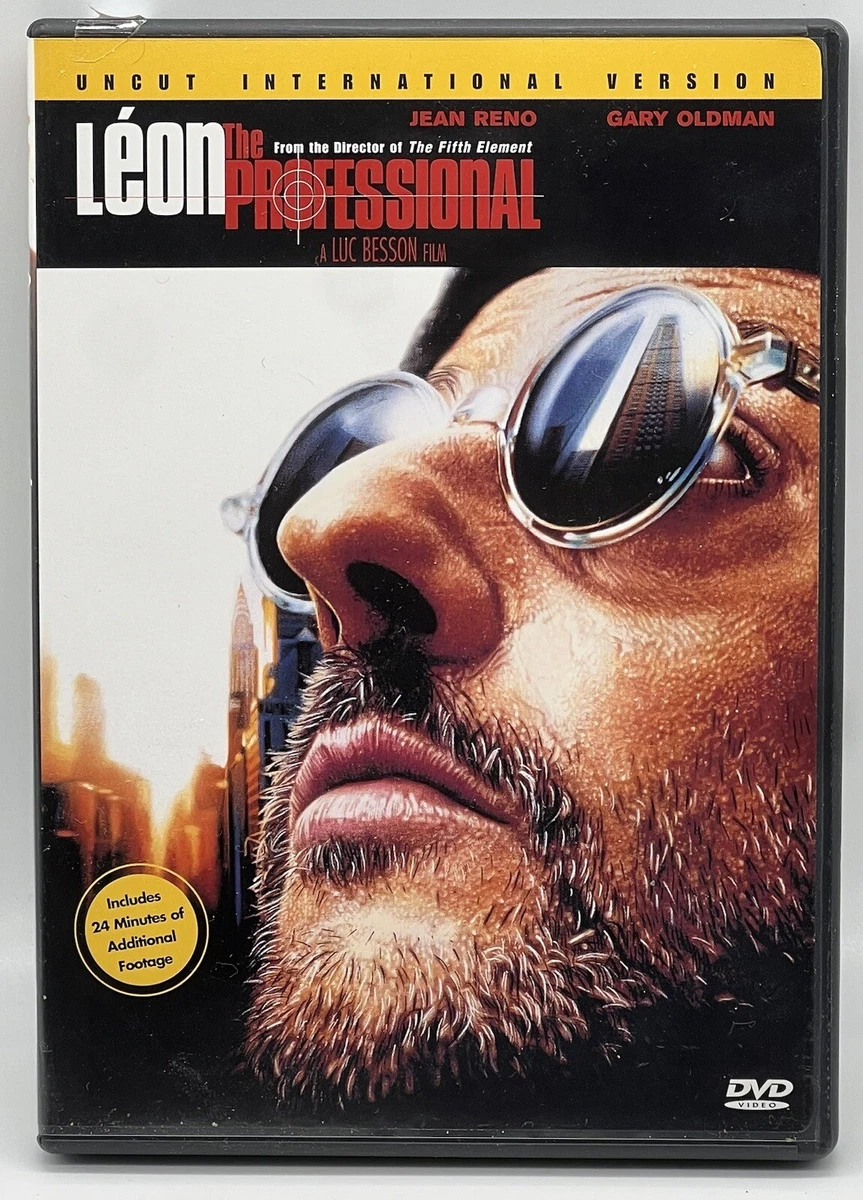 Leon The Professional Dvd Cover