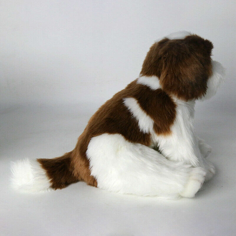 Lifelike Realistic Shih tzu Plush Dog Cute Puppy Stuffed Toy Kids Gift ...
