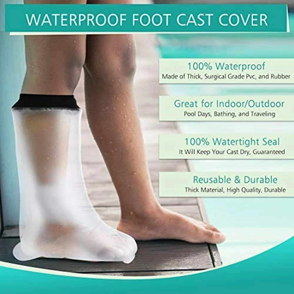 Waterproof Cast Cover Shower
