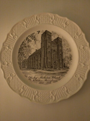 Plates & Plaques - Church Plate - 2