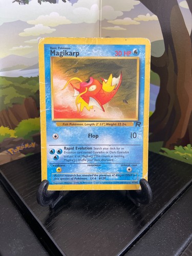 Magikarp 47/82 - Team Rocket - Uncommon - Pokemon Card TCG - DMG | eBay