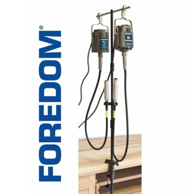 Foredom Tool MAMH-1 Double Motor Hanger With Mounting Clamp Flexshaft ...