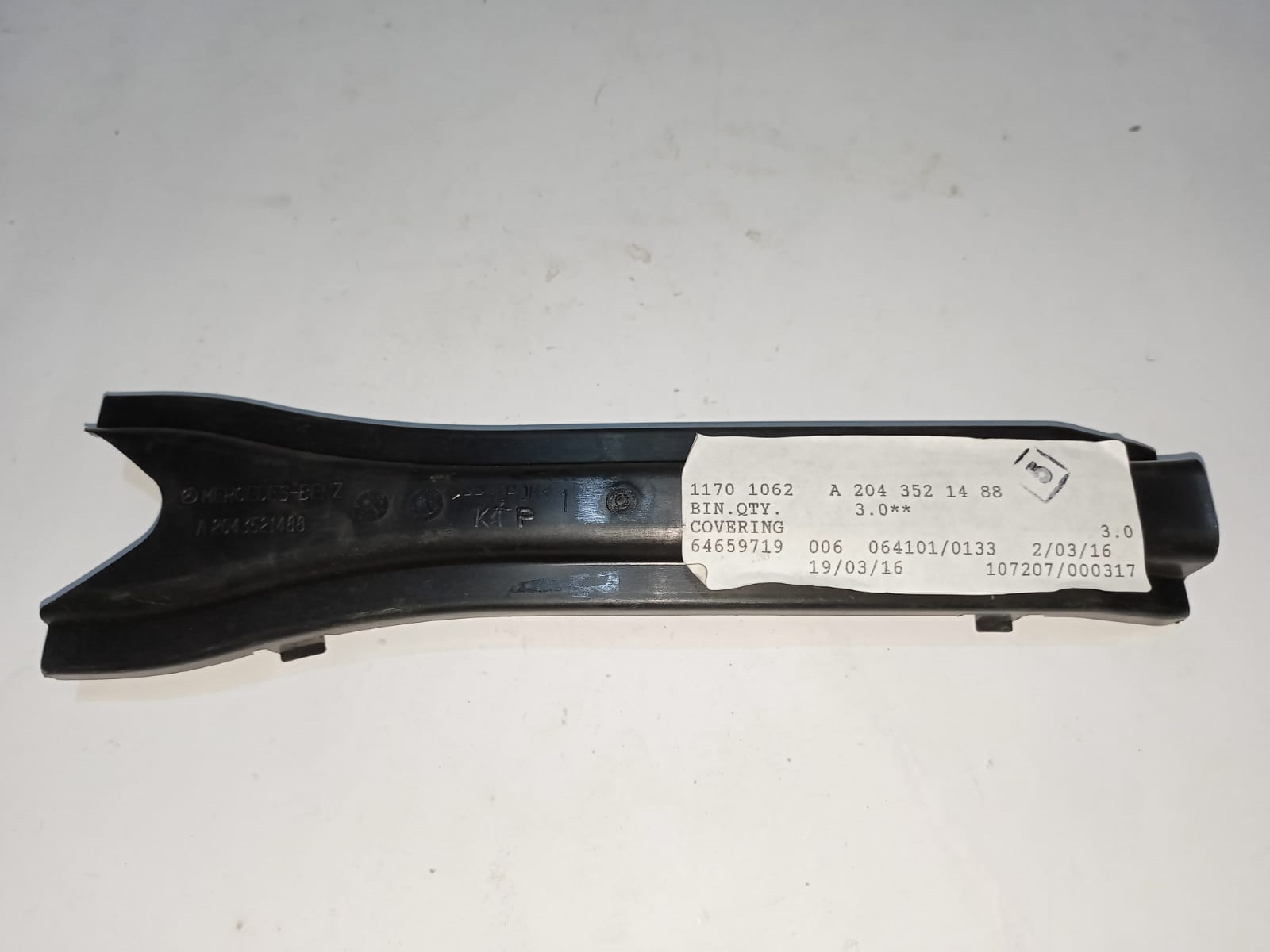 Mercedes-Benz C-class W204 Strap Rear Right Wishbone Arm A2043521488 ...