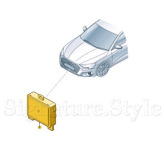 Audi A3 S3 RS3 VW Golf Caddy T7 Transporter Skoda Octavia Radar sensor ...