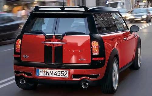 Mini Cooper Back Window