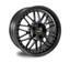 To Suit MG HS WHEELS PACKAGE: 18x8.5 18x9.5 Simmons OM-1 Satin Black ...