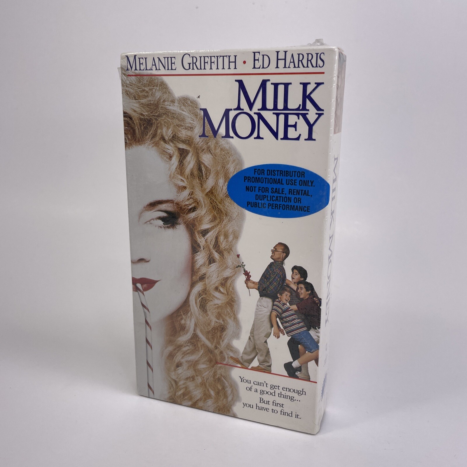 RARE PROMO! Milk Money (VHS, 1994) Anne Heche, Melanie Griffith Brand ...