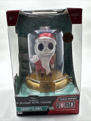 Domez Series 4 The Nightmare Before Christmas - Sandy Claws (547 ...