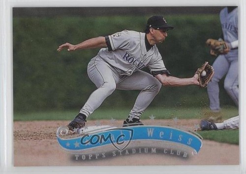 1997 Topps Stadium Club Members Only Walt Weiss #287 | eBay