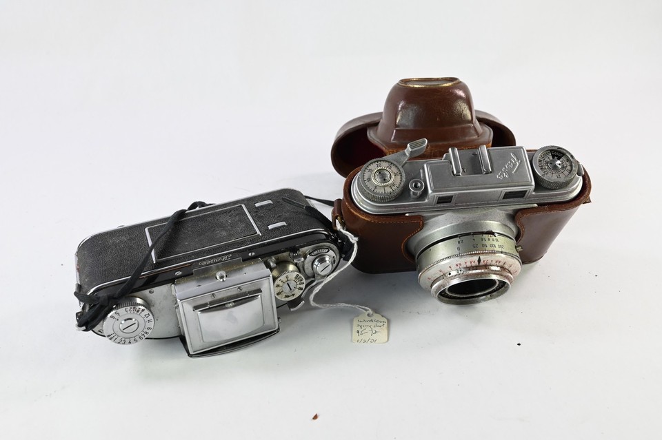 Lot of Vintage 35mm Film Cameras AS-IS for Parts or Repair #G462 | eBay