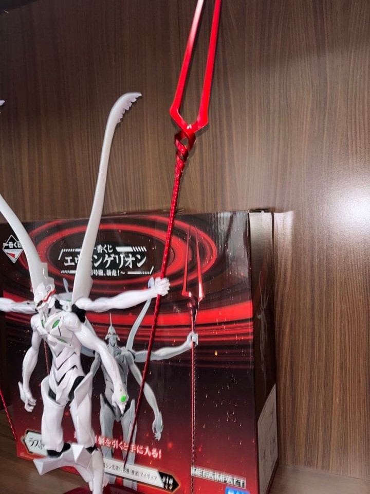 Ichiban Kuji Evangelion Unit 01 Runaway Last One Prize Figure EVA Unit ...