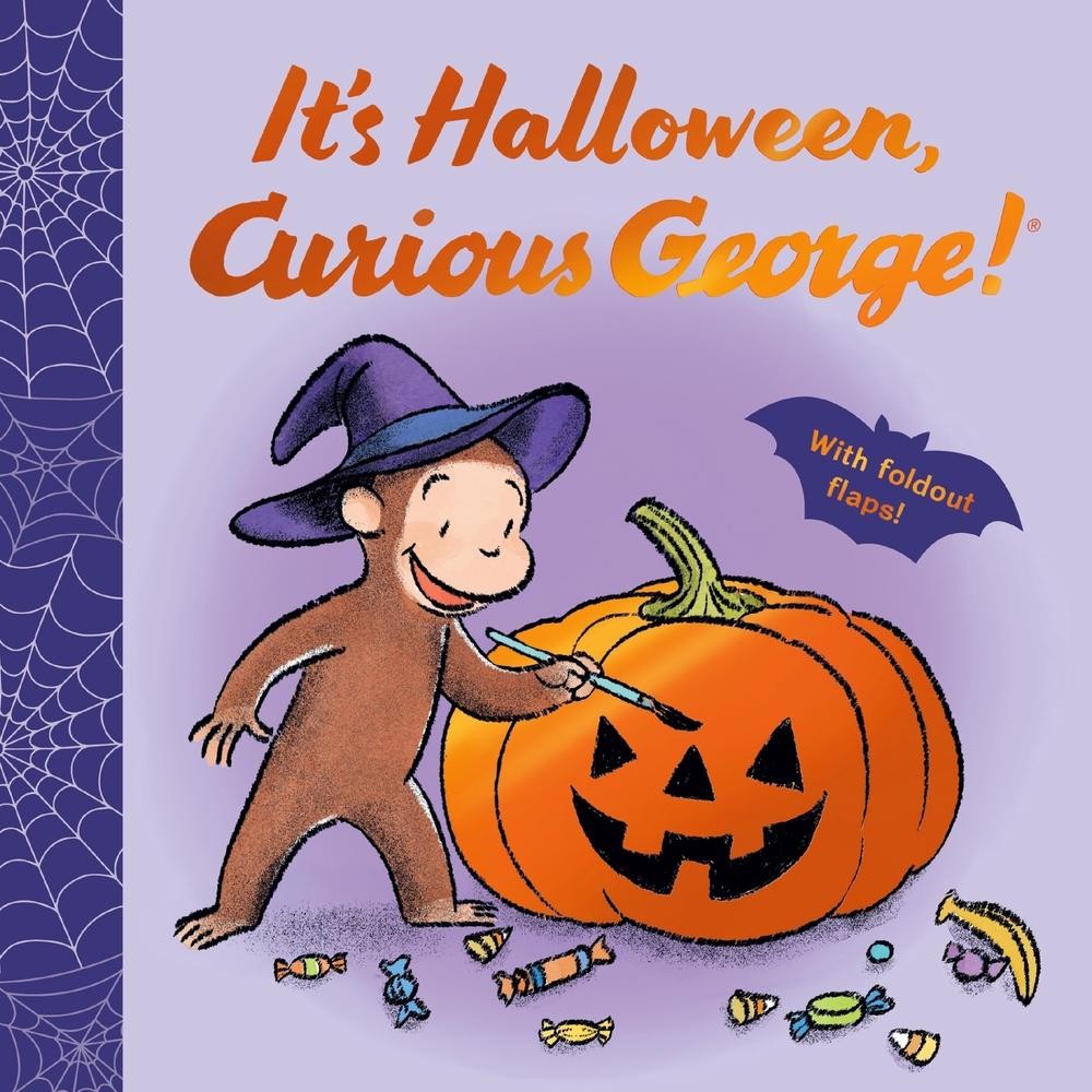 It's Halloween, Curious George! by H. A. Rey (2025, Trade Paperback ...