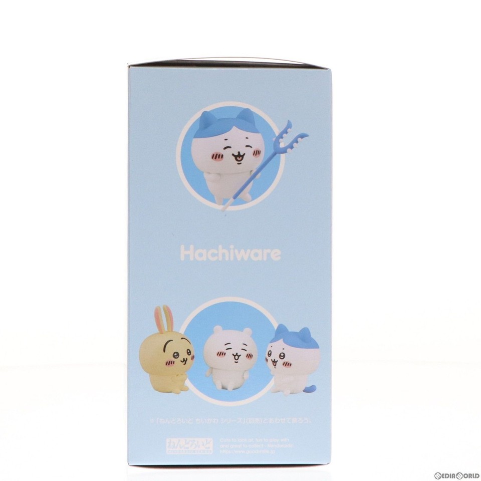 Nendoroid Chiikawa Hachiware Usagi Set of 3 Figure Good Smile Company ...