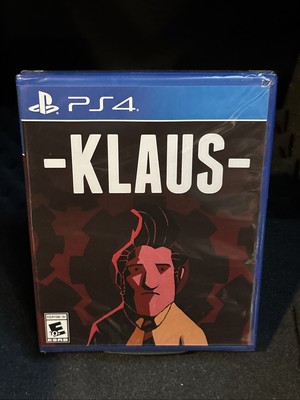 Klaus (PlayStation 4 PS4) New Sealed Hard Copy Games UPC Punch | eBay