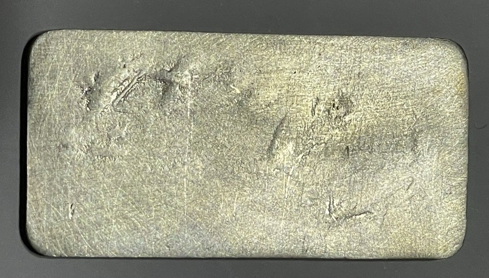 W.H. Foster Comstock Mines Carson City Extremely Rare 1 oz Silver Bar ...