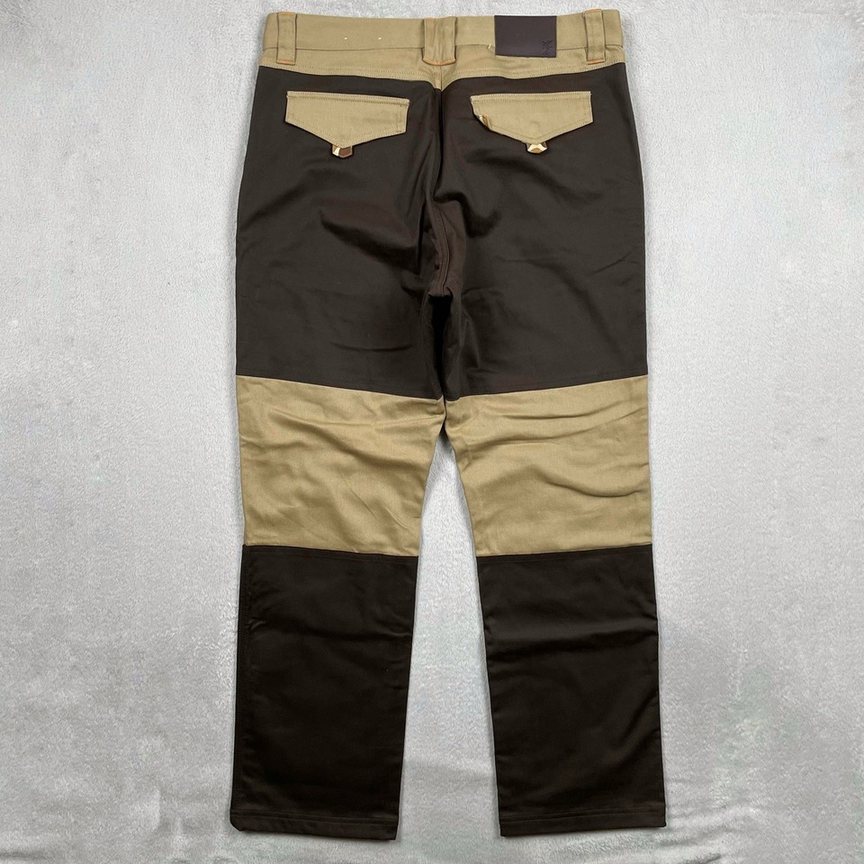 TSG Briar Britches Mens 34x29 Double Knee The Sporting Gent Field Pants ...