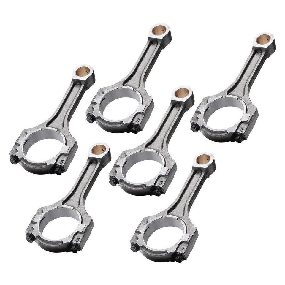 G6DH Engine Crankshaft Rods w/Bearing Kit For KIA Sorento HYUNDAI Santa ...