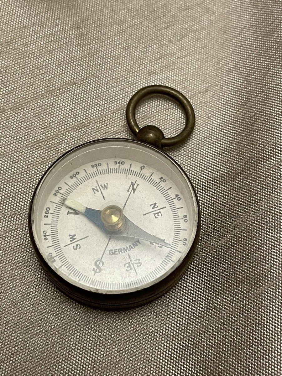 Vintage German Pocket Compass