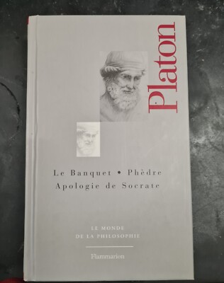 La République de Platon ed Le Monde Philosophie Flammarion | eBay