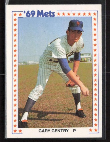 1987 TCMA Gary Gentry 5 | eBay