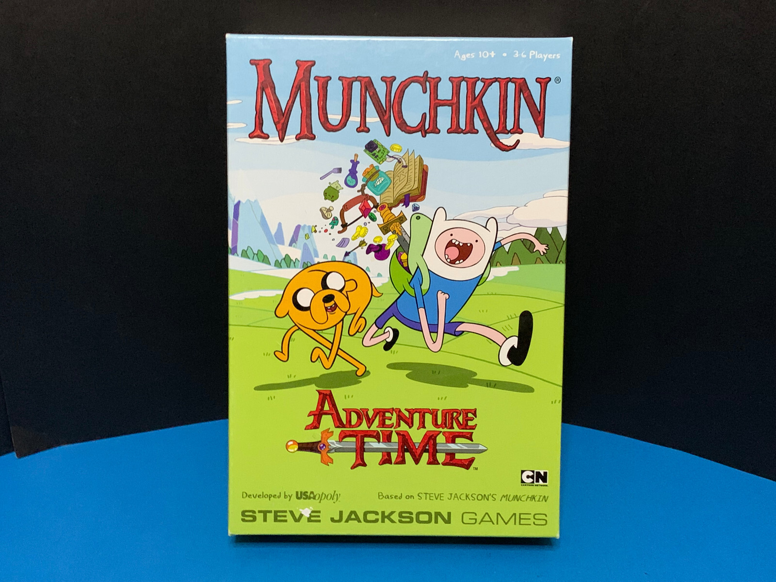 Munchkin Adventure Time Game for sale online | eBay