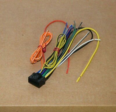New Wire Harness for ALPINE X009FD2 X009-FD2 FREE FAST SHIPPING | eBay