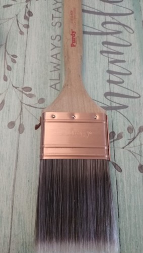 2.5" Name Brand Flat Nylon/Polyester Paint Brush | eBay