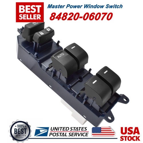 LEFT FRONT Driver Side ELECTRIC POWER WINDOW MASTER CONTROL SWITCH For ...