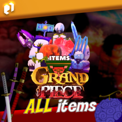 All Items and Fruits | Grand Piece Online | GPO | Cheap & Fast Delivery ...