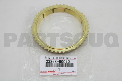 3336860020 Genuine Toyota RING, SYNCHRONIZER, NO.2 33368-60020 | eBay